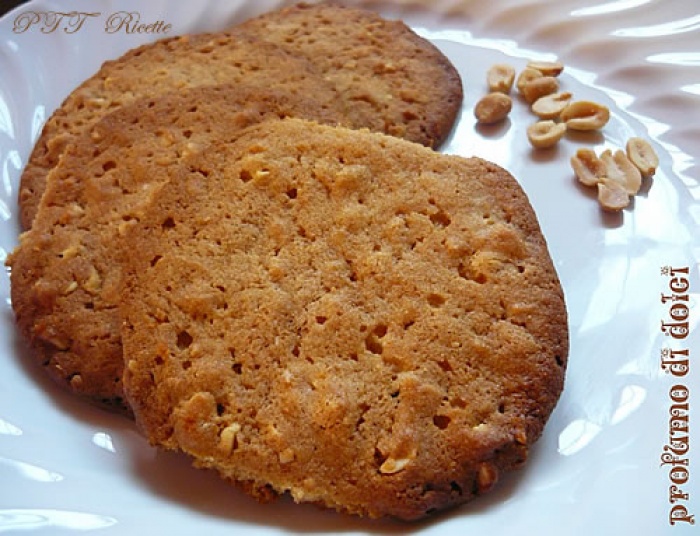 Cookies al burro di arachidi - PTT Ricette