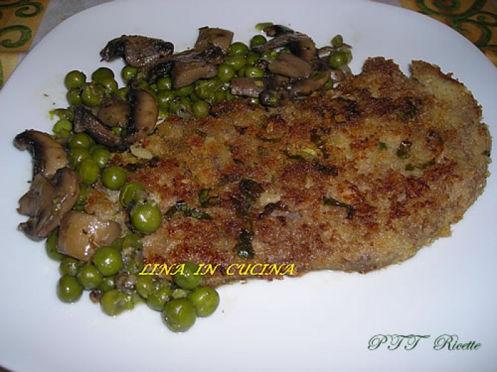 Cotolette di vitello impanate - PTT Ricette