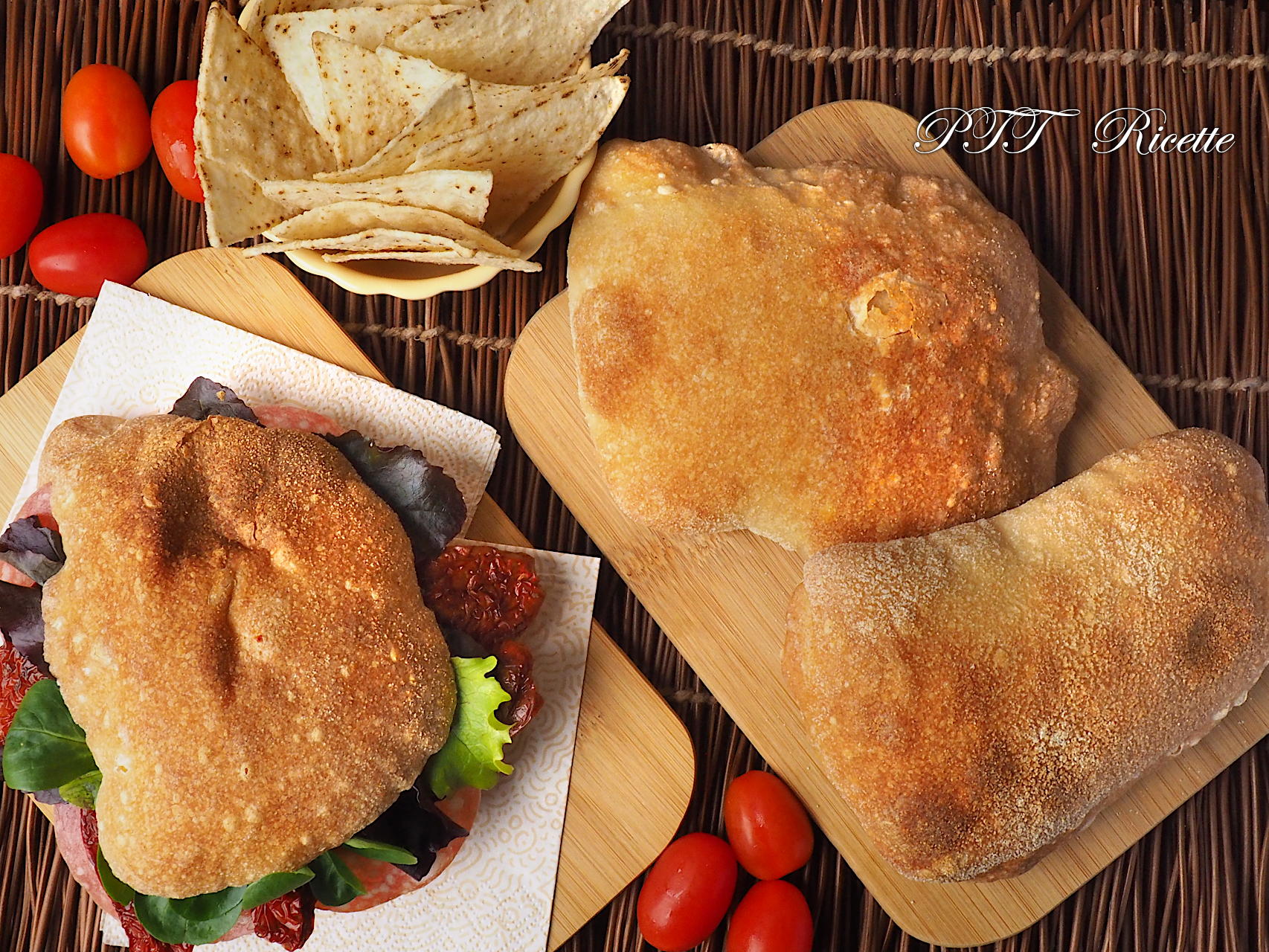 Panini con impasto ad alta idratazione - PTT Ricette