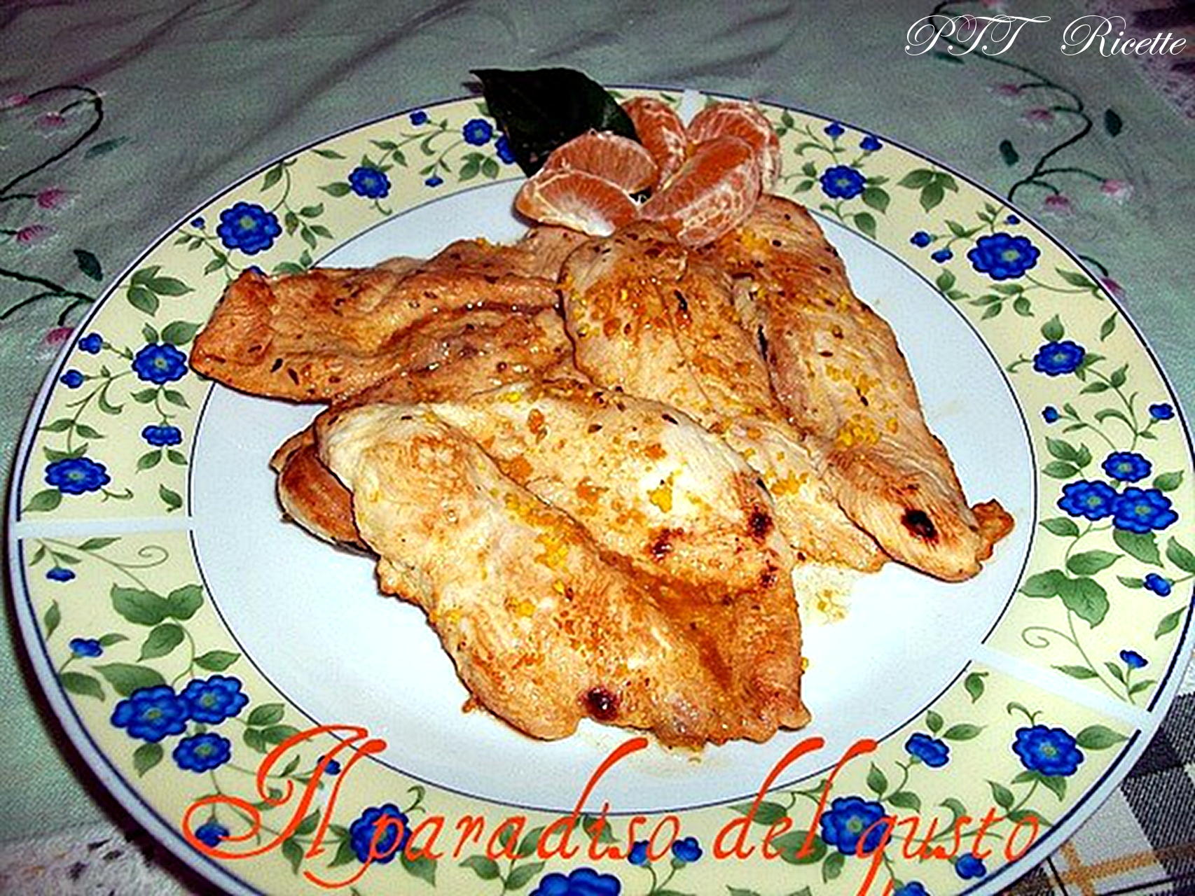 Pollo al mandarino - PTT Ricette