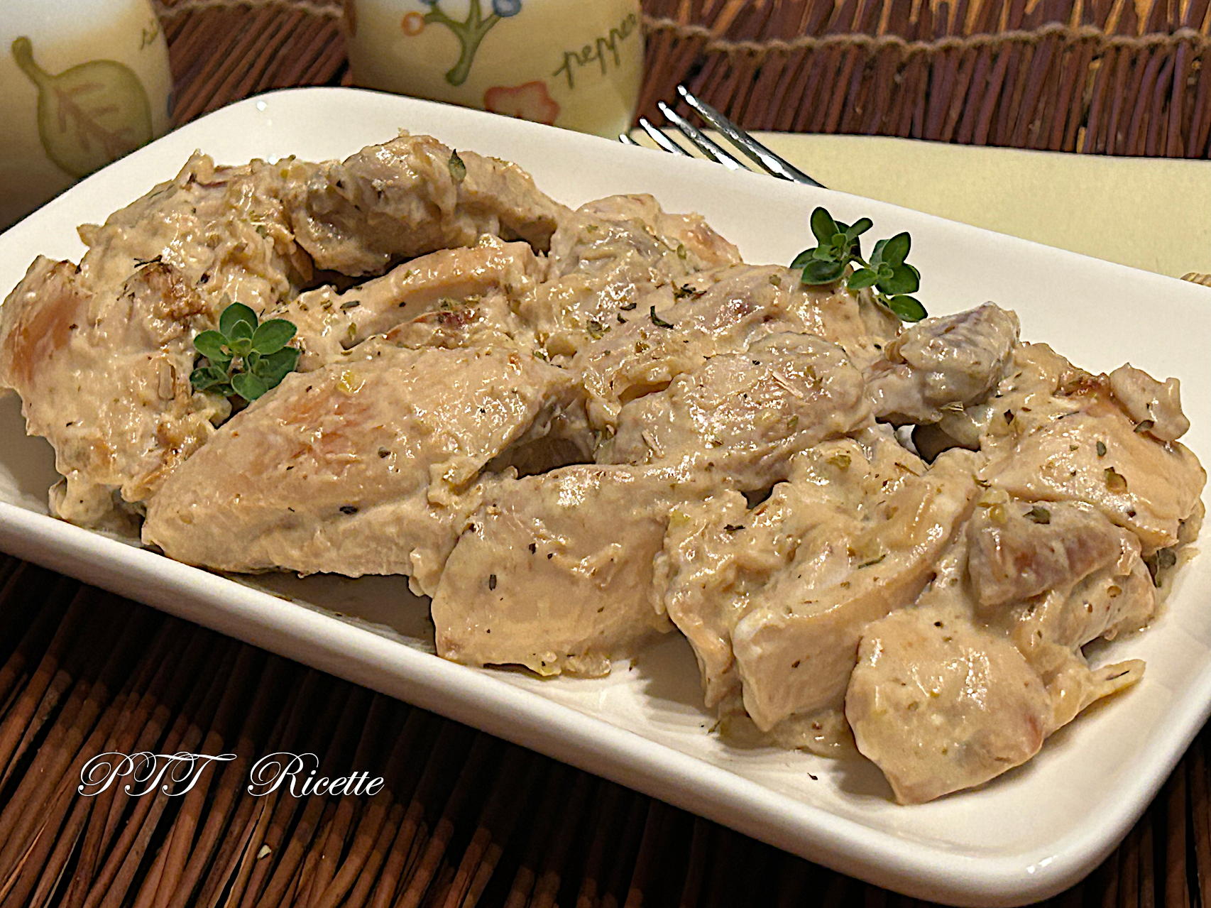 Pollo al Philadelphia e limone - PTT Ricette