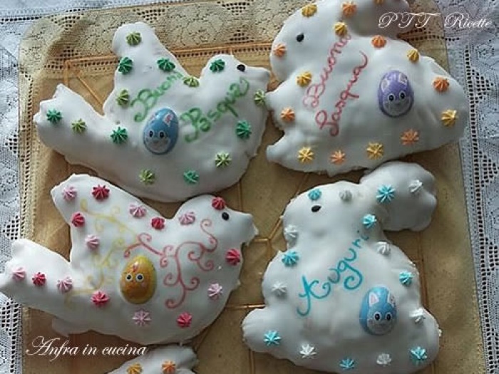 Scarcelle decorate - PTT Ricette